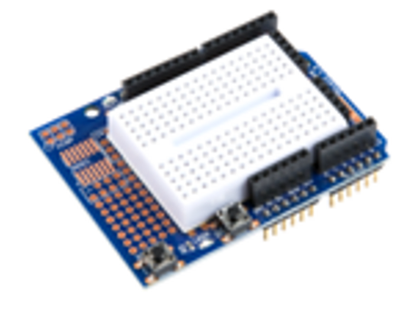 SHIELD ARDUINO UNO + PROTO - AR679AA032 - KSH: SHIELD ARDUINO UNO BREADBOARD + PROTO 170 POINTS ...