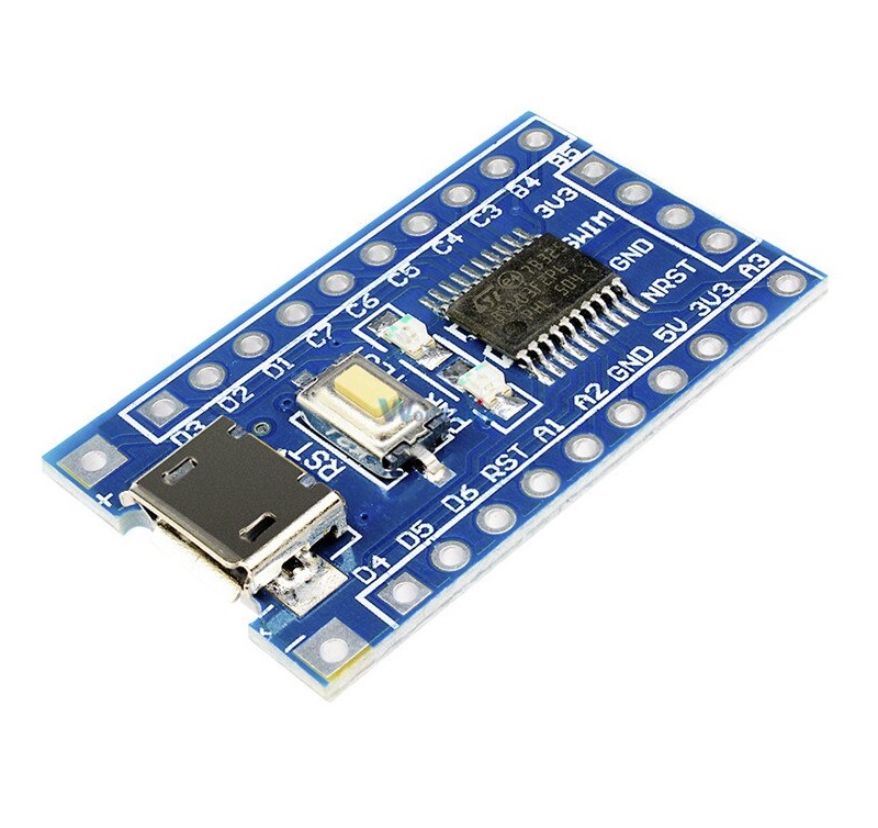 CORE BOARD STM8S103F3P6 STM8 - AR697NA267 - KSH: STM8S103F3P6 DEV BOARD ...